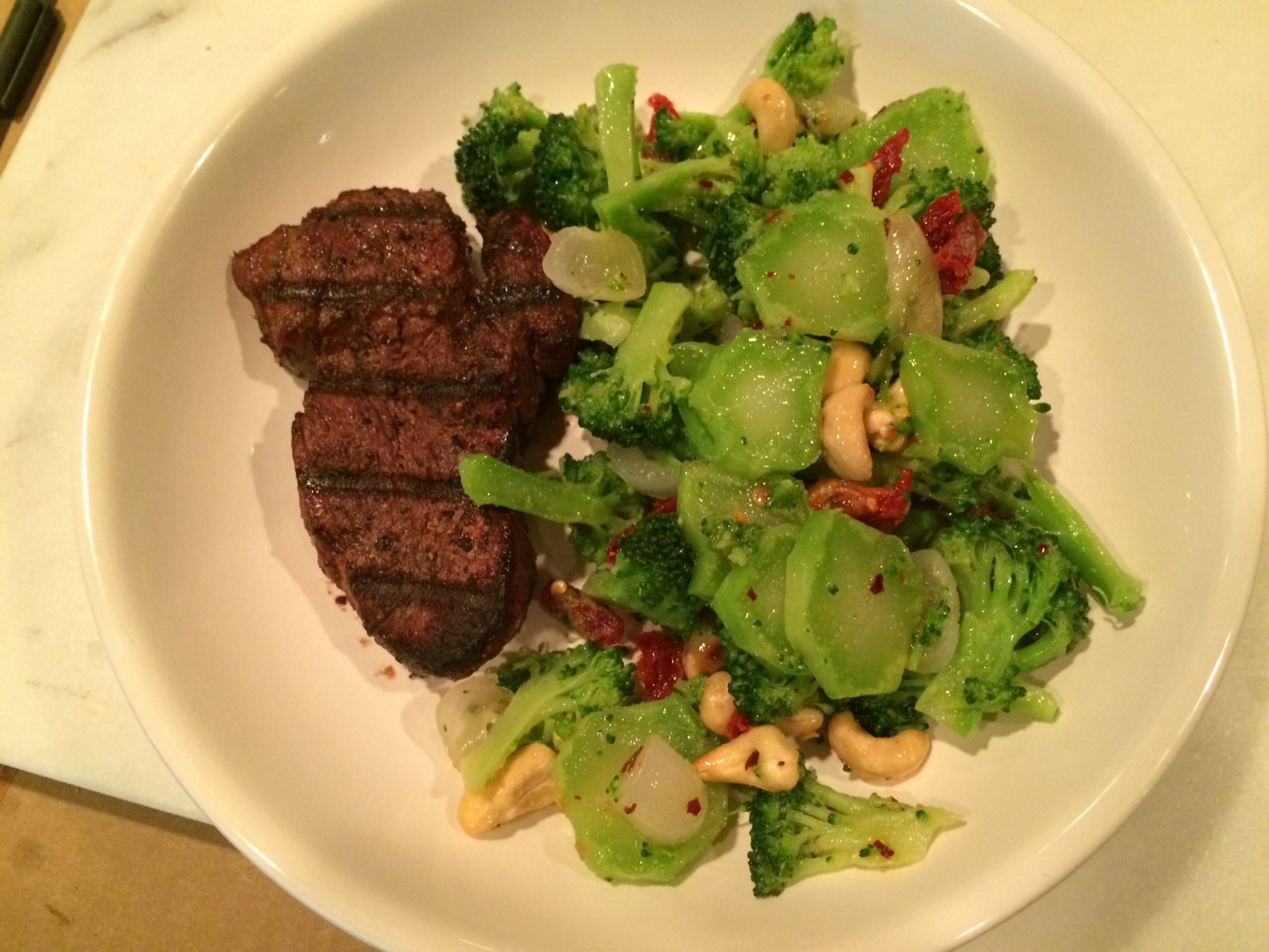 Bruce's beautiful broccoli dish - Tastetickler