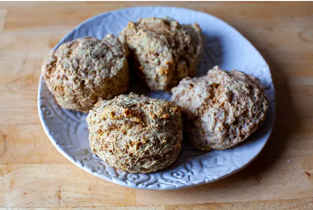 Irish Brown Soda Bread Scones - Tastetickler